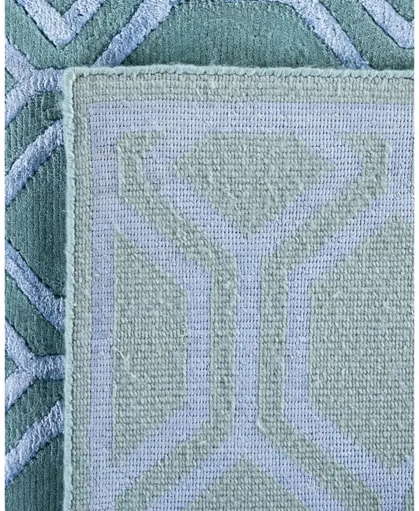 Bloomingdale'S Indo Modern M7612 Area Rug, 8'2 X 10'3