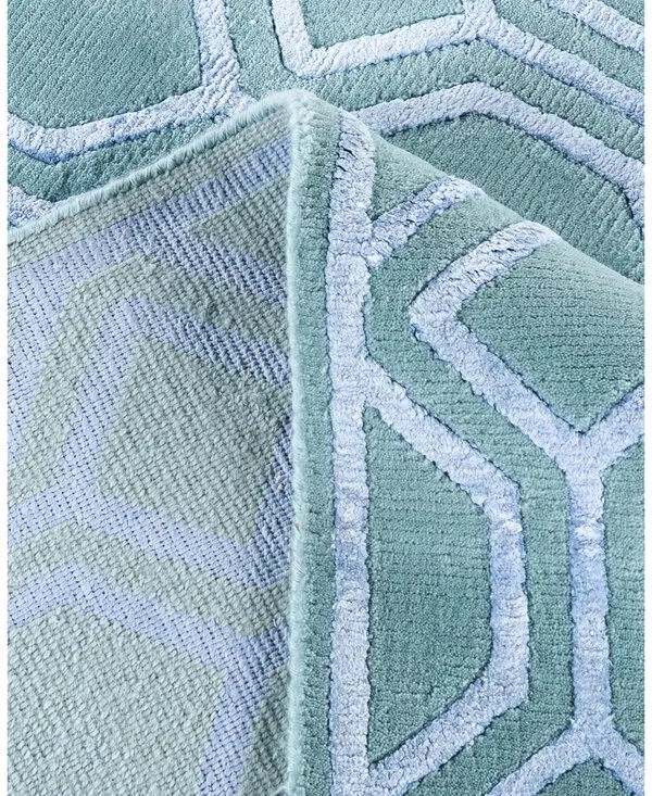 Bloomingdale'S Indo Modern M7612 Area Rug, 8'2 X 10'3