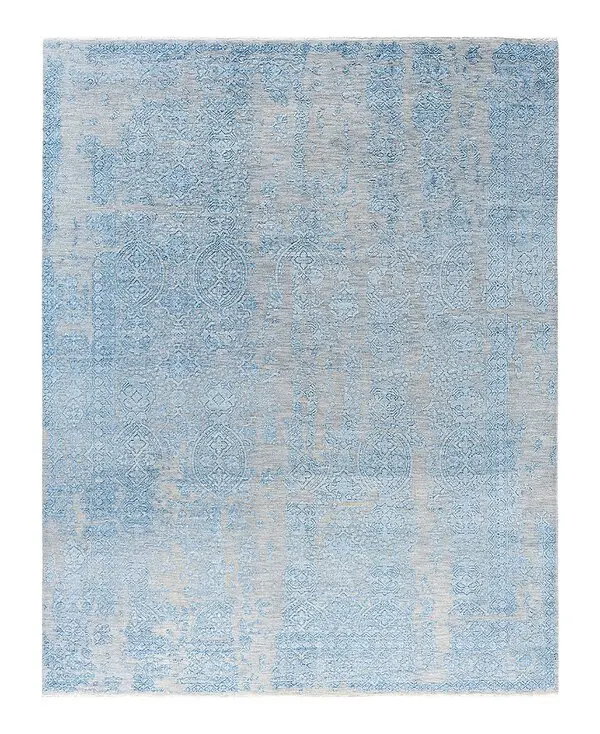 Bloomingdale'S Indian Oak M6921 Area Rug, 7'10 X 10'1 - Gray