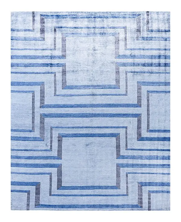 Bloomingdale'S Indo Modern M7543 Area Rug, 8'2 X 10 - Beige