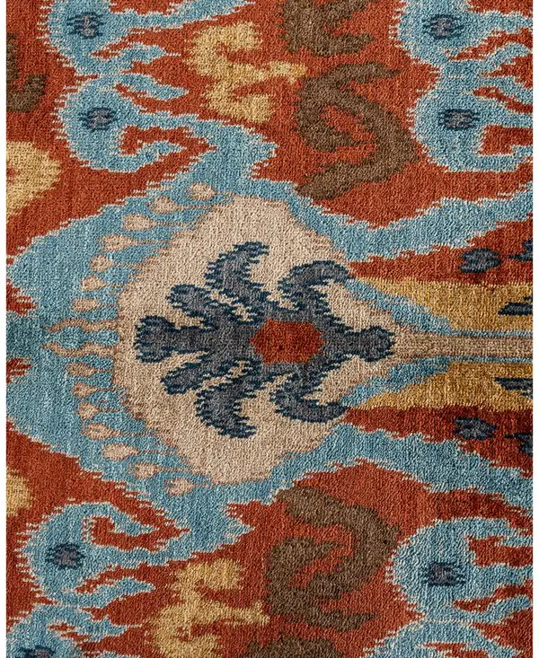 Bloomingdale'S Indian Oak M5964 Area Rug, 8'1 X 10'1