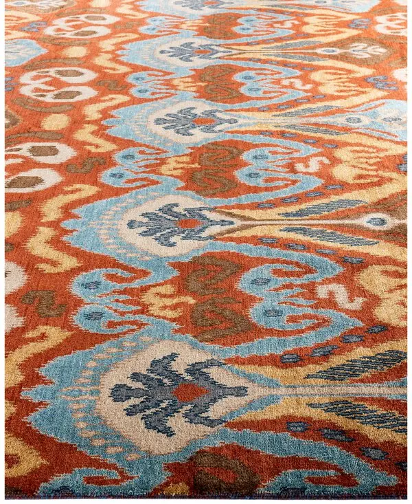 Bloomingdale'S Indian Oak M5964 Area Rug, 8'1 X 10'1