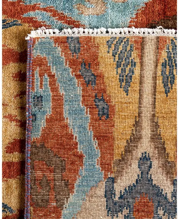 Bloomingdale'S Indian Oak M5964 Area Rug, 8'1 X 10'1