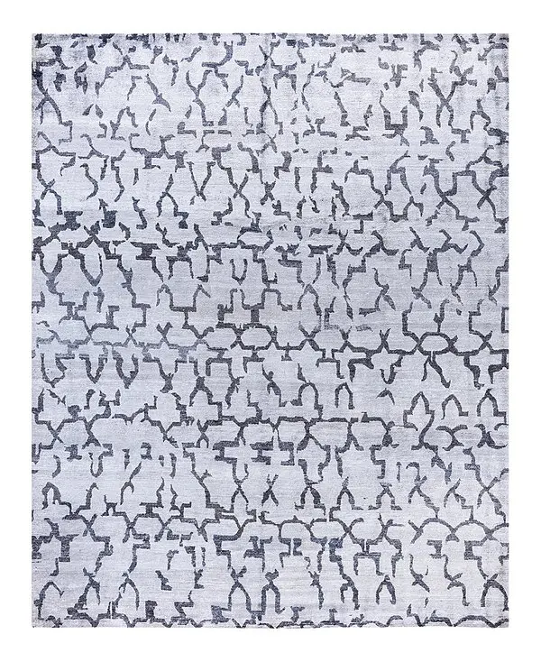 Bloomingdale'S Indo Modern M6612 Area Rug, 8'3 X 10'1 - Ivory