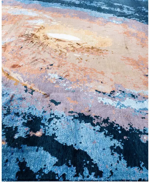 Bloomingdale'S Indian Oak M7112 Area Rug, 8'2 X 10'4