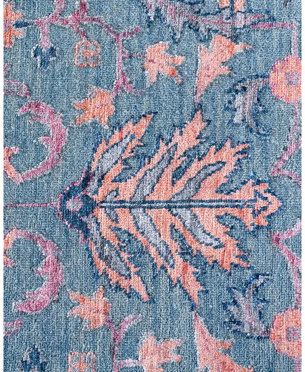 Bloomingdale'S Indian Oak M7649 Area Rug, 8'2 X 10'3 - Gray