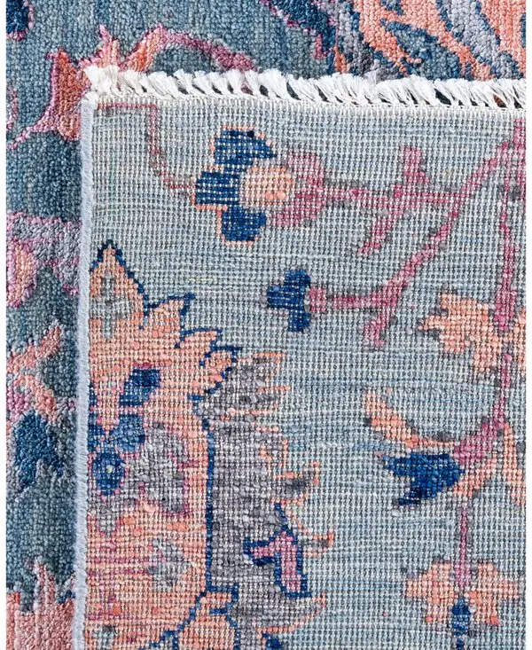 Bloomingdale'S Indian Oak M7649 Area Rug, 8'2 X 10'3 - Gray