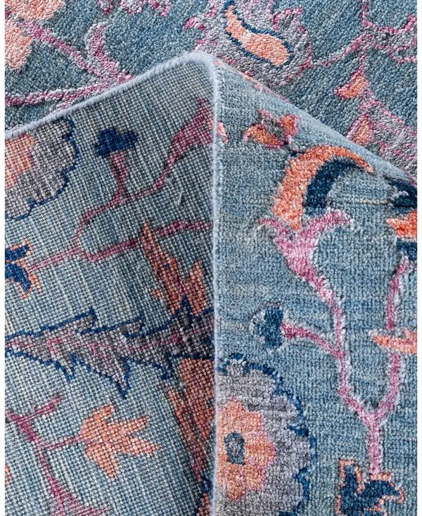 Bloomingdale'S Indian Oak M7649 Area Rug, 8'2 X 10'3 - Gray
