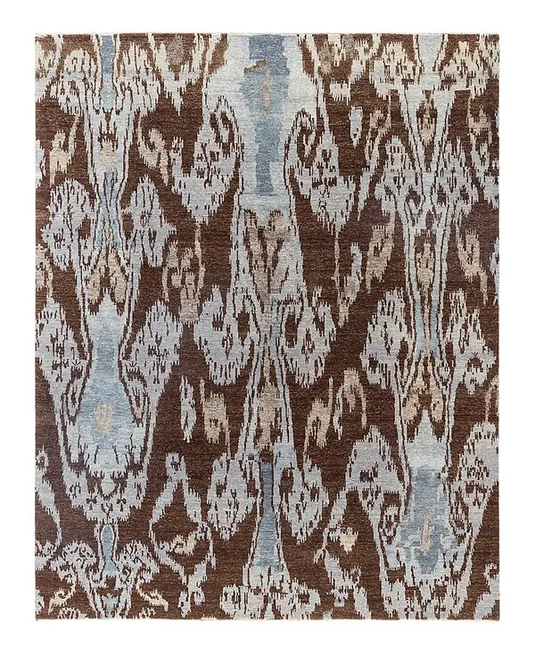 Bloomingdale'S Indian Oak M6001 Area Rug, 8' X 10'2 - Brown
