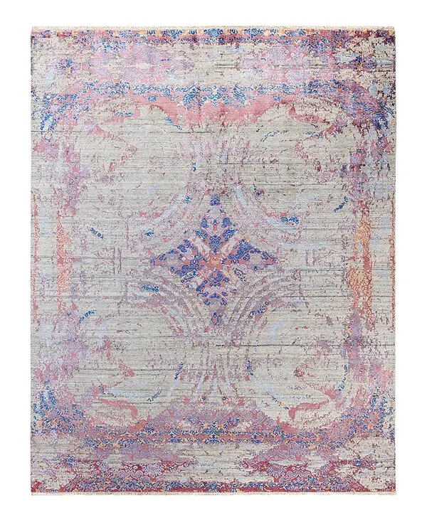 Bloomingdale'S Indian Oak M7593 Area Rug, 8'1 X 10'3 - Beige