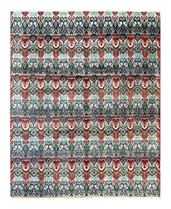 Bloomingdale'S Indian Oak M5962 Area Rug, 8' X 9'10 - Red
