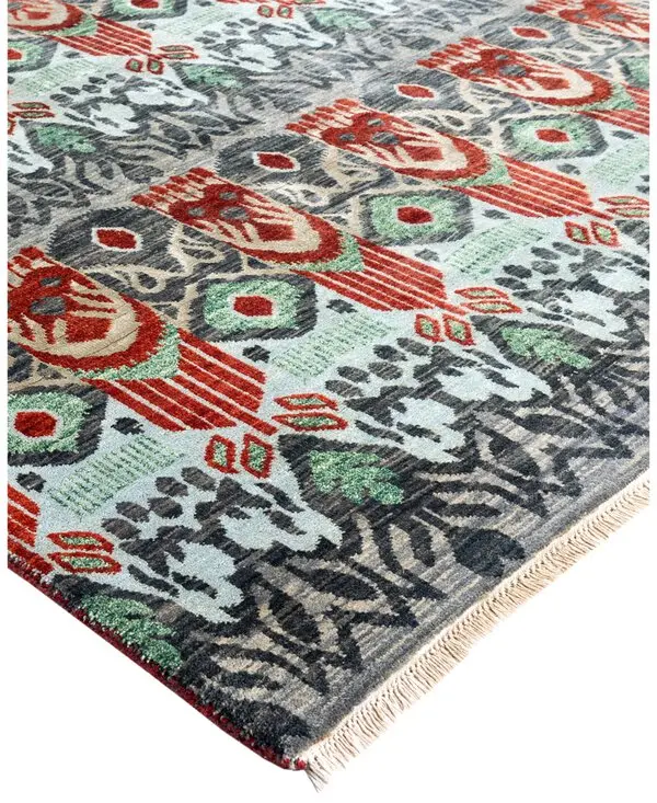 Bloomingdale'S Indian Oak M5962 Area Rug, 8' X 9'10