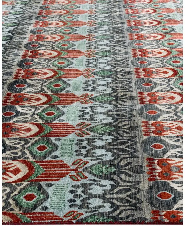 Bloomingdale'S Indian Oak M5962 Area Rug, 8' X 9'10