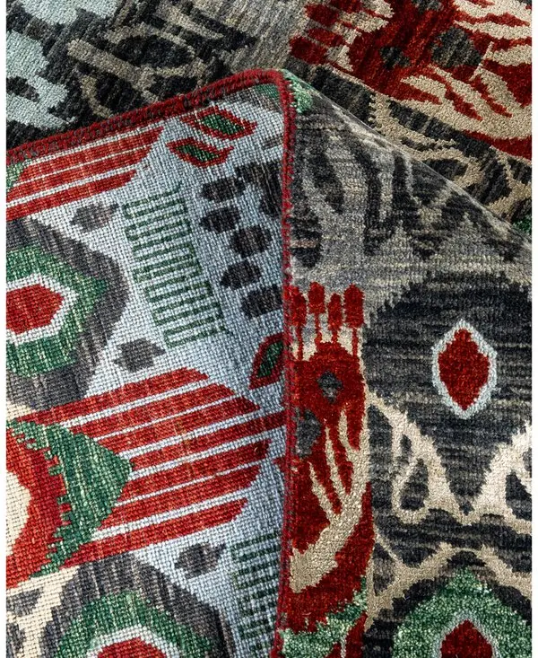 Bloomingdale'S Indian Oak M5962 Area Rug, 8' X 9'10