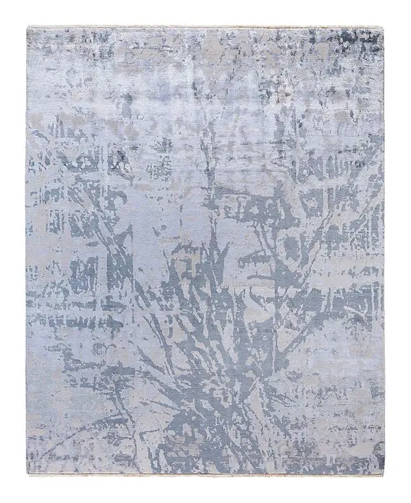 Bloomingdale'S Indian Oak M7146 Area Rug, 8'1 X 10'2 - Gray