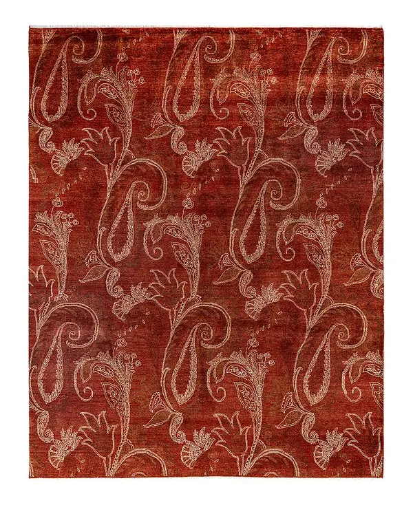 Bloomingdale'S Indian Oak M6036 Area Rug, 8'3 X 10'4
