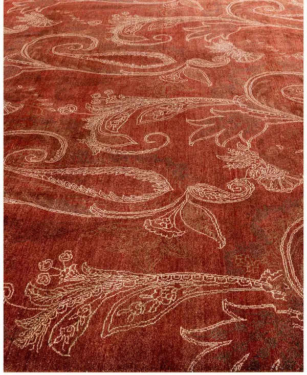 Bloomingdale'S Indian Oak M6036 Area Rug, 8'3 X 10'4