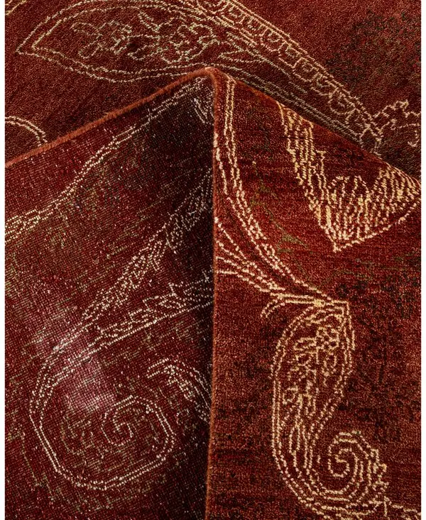 Bloomingdale'S Indian Oak M6036 Area Rug, 8'3 X 10'4
