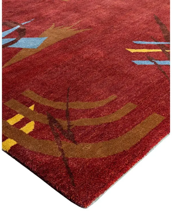 Bloomingdale'S Indian Oak M7776 Area Rug, 8'1 X 10'1