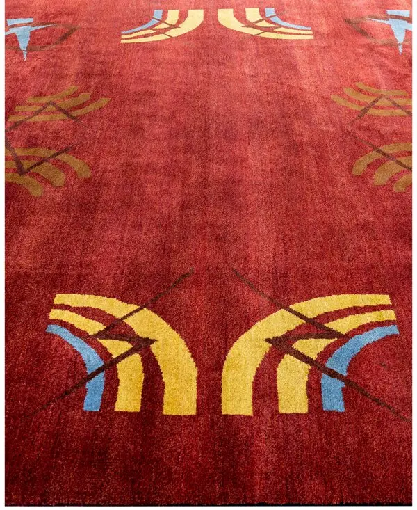 Bloomingdale'S Indian Oak M7776 Area Rug, 8'1 X 10'1