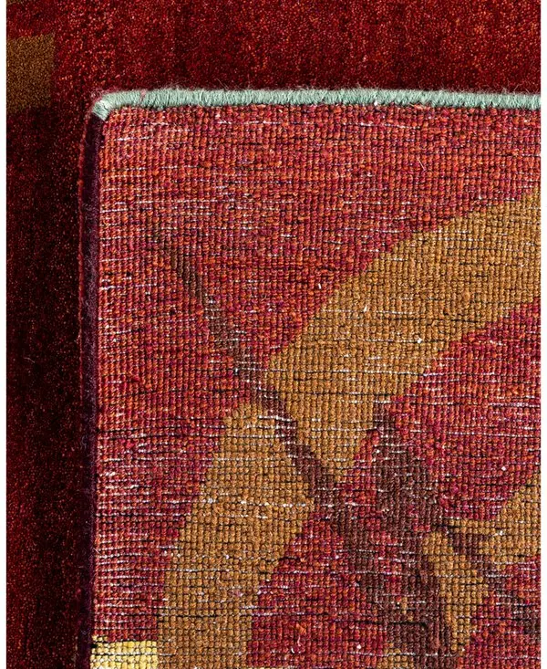 Bloomingdale'S Indian Oak M7776 Area Rug, 8'1 X 10'1