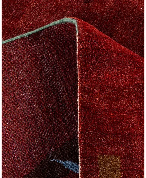 Bloomingdale'S Indian Oak M7776 Area Rug, 8'1 X 10'1