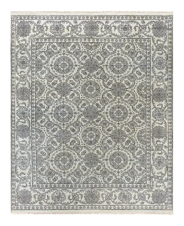 Bloomingdale'S Indian Oak M6168 Area Rug, 8'3 X 9'10 - Gray