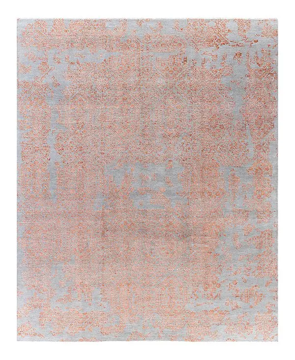 Bloomingdale'S Indian Oak M7409 Area Rug, 8'1 X 10 - Gray