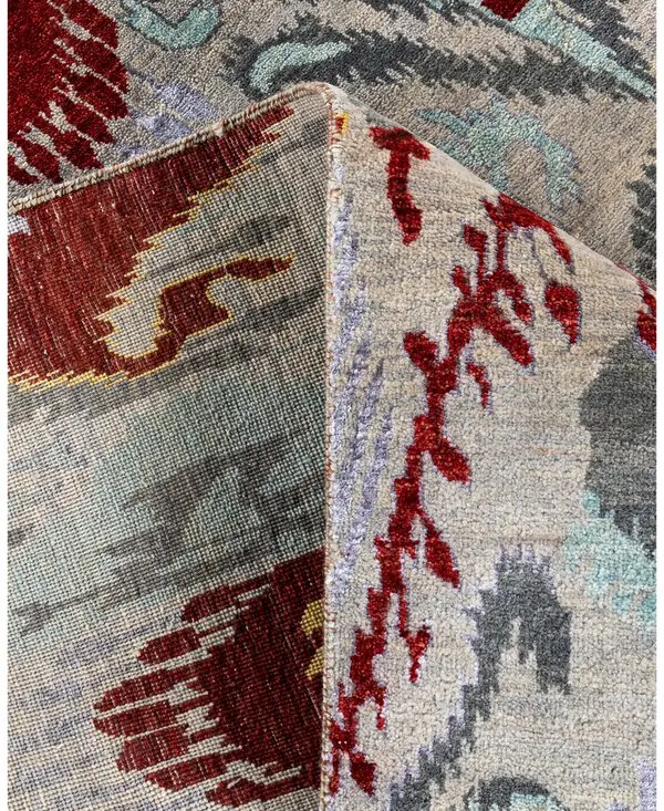 Bloomingdale'S Indian Oak M6079 Area Rug, 8'2 X 10'3 - Red