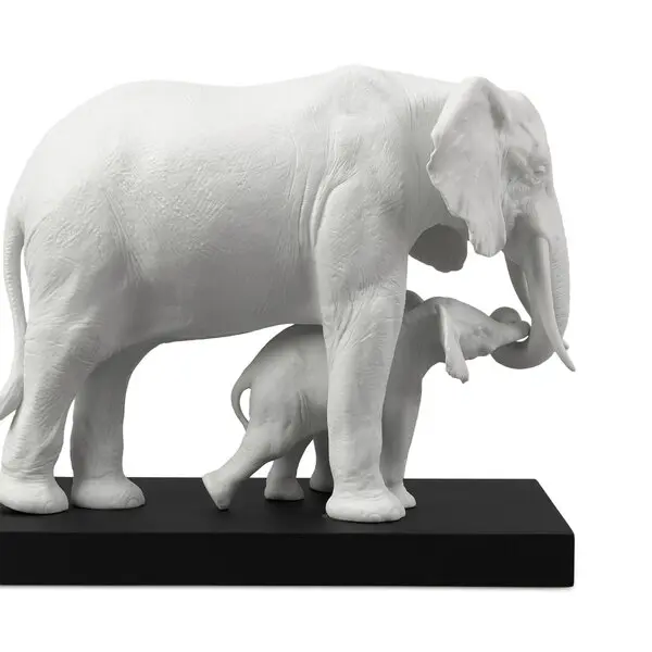 LLADRO Leading The Way Elephant Sculpture