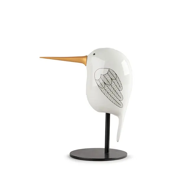LLADRO Face 2 Face Hummingbird Sculpture - Multi