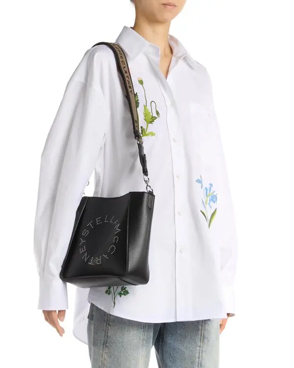 Stella McCartney Logo Crossbody Bag