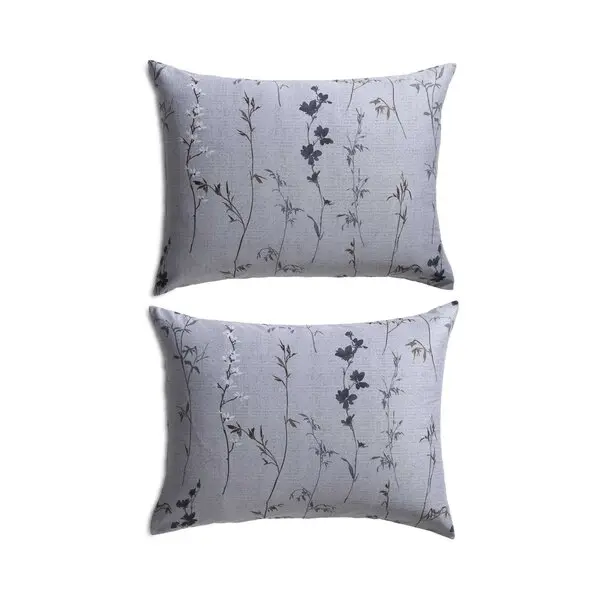 Calvin Klein Wildflower Print Sateen Comforter Set, Queen