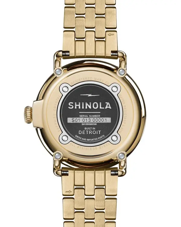 Shinola Runwell Moon Phase Watch, 41mm