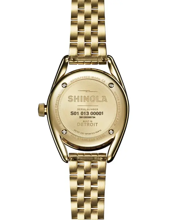 Shinola Derby 31mm Watch