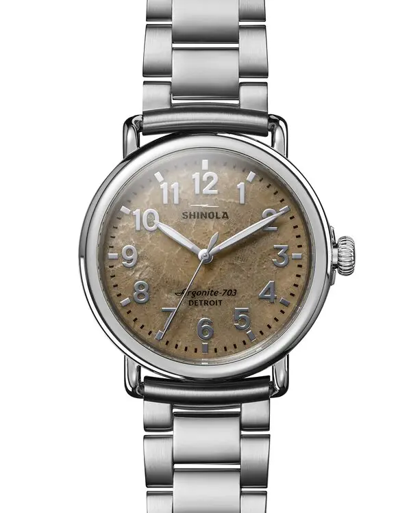 Shinola Runwell Watch, 41mm
