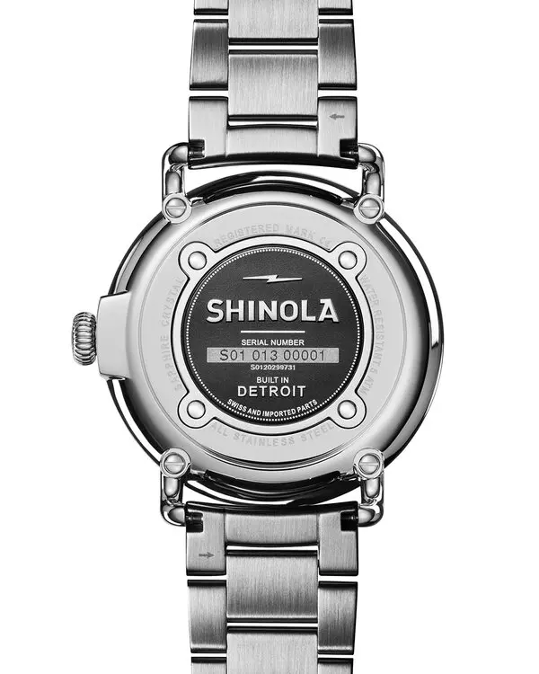 Shinola Runwell Watch, 41mm