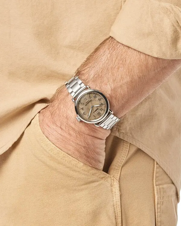 Shinola Runwell Watch, 41mm