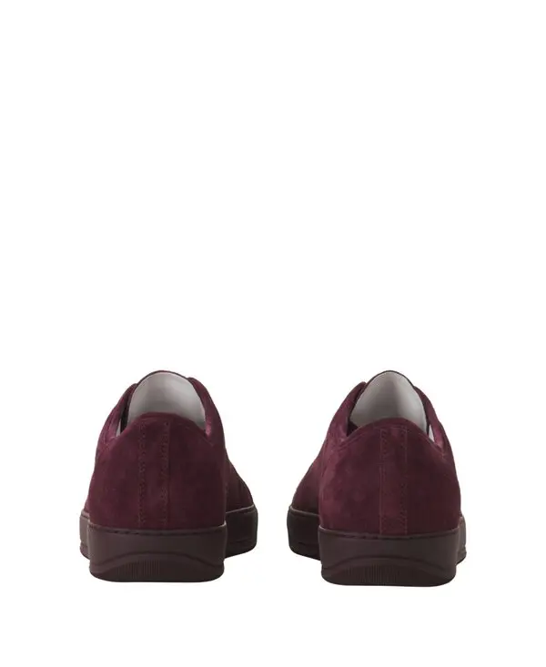 LANVIN Leather And Suede Dbb1 Sneakers - Bacchus