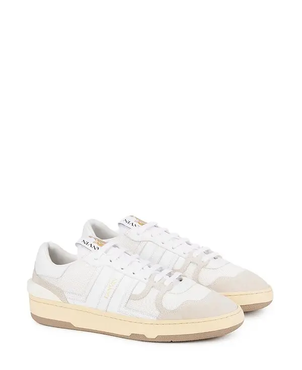 LANVIN Clay Mesh Sneakers