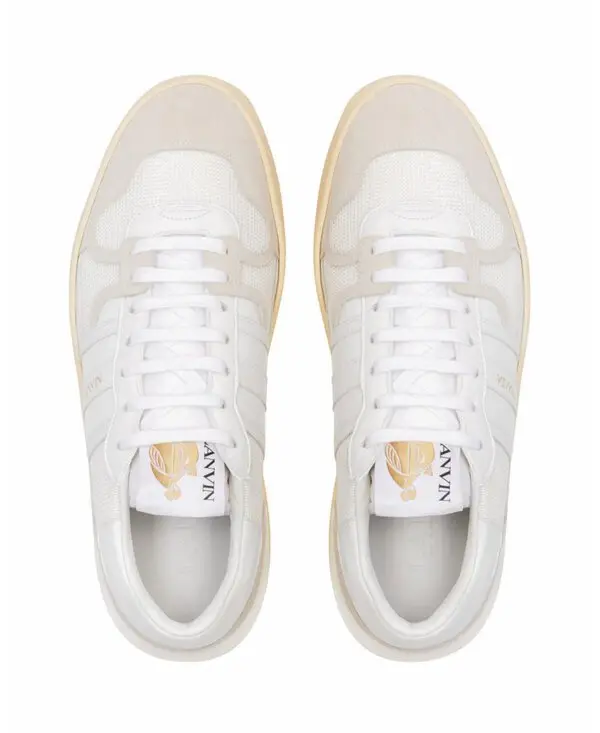 LANVIN Clay Mesh Sneakers