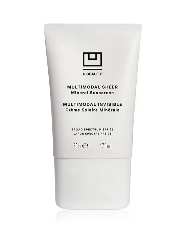 U BEAUTY Multimodal Sheer Mineral Sunscreen 1.7 Oz - No Color