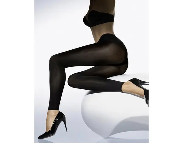 Wolford Velvet De Luxe Leggings - Black