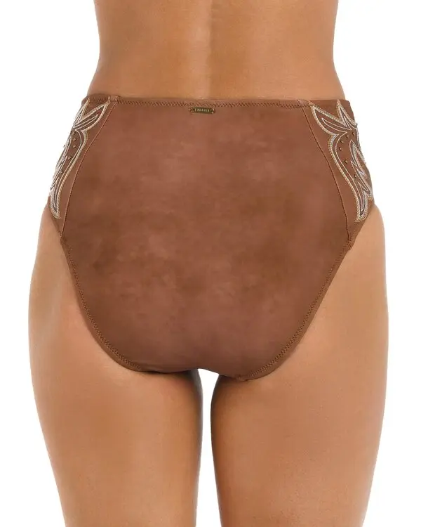 L'Agence Vanessa Bolero Bikini Bottom - Bronze
