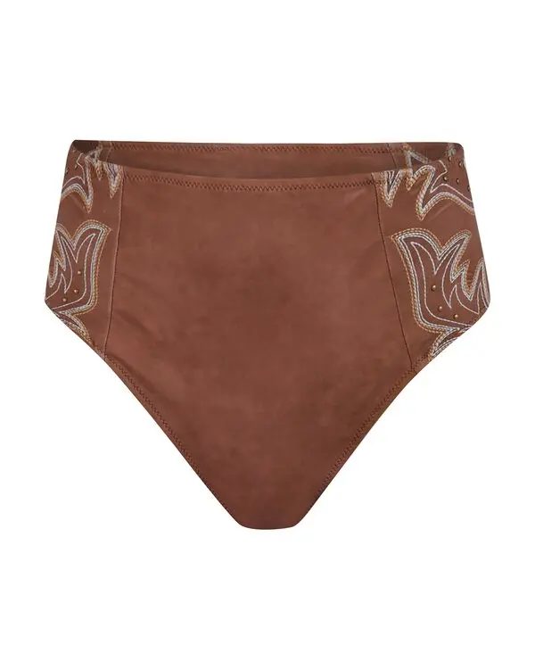 L'Agence Vanessa Bolero Bikini Bottom - Bronze