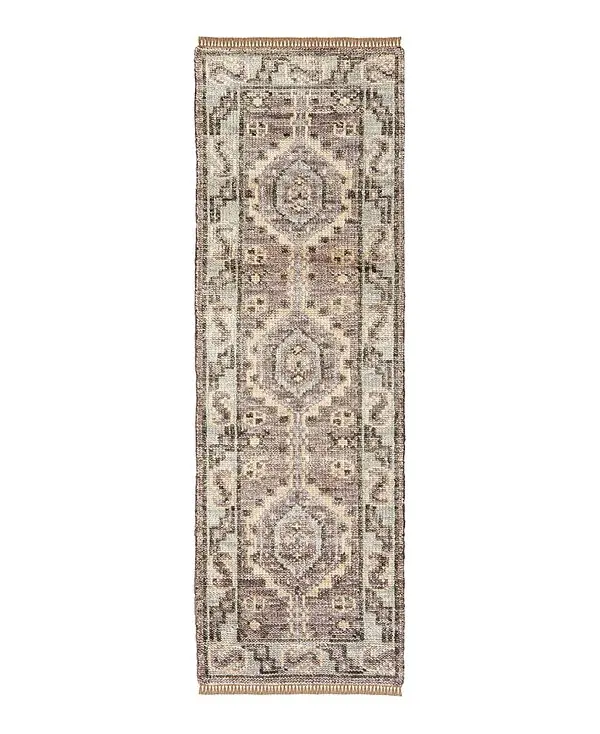 FEIZY Fillmore 6943f Runner Area Rug, 2'6 X 14 - Brown/gray