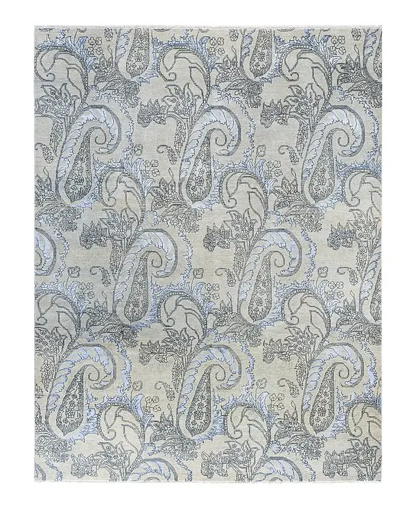 Bloomingdale'S Indian Oak M6507 Area Rug, 7'10 X 10'4 - Gray