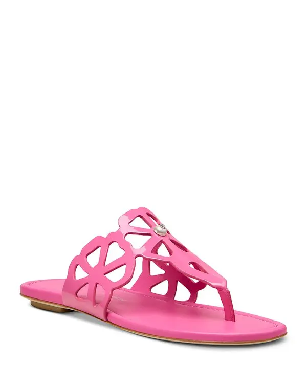 STUART WEITZMAN Jasmine Sandals - Berry Punch
