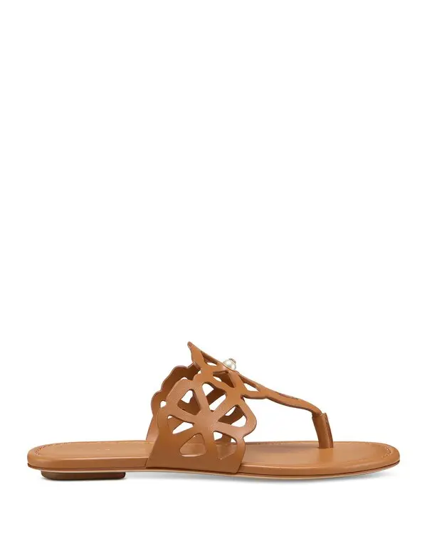 STUART WEITZMAN Jasmine Sandals - Luxe Saddle