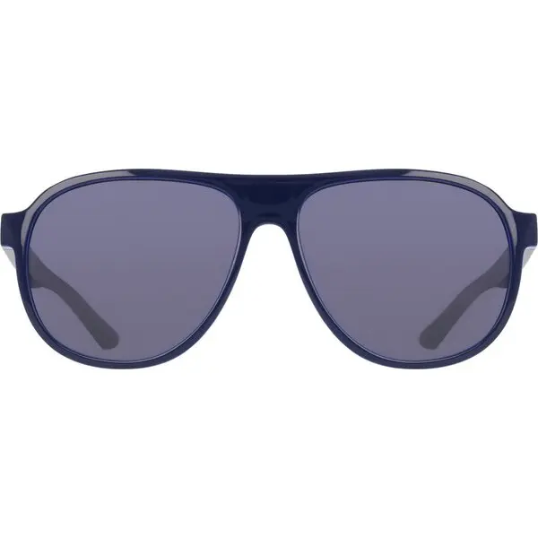 Nike Vintage Icon 59mm Aviator Sunglasses - Blue Void / Blue